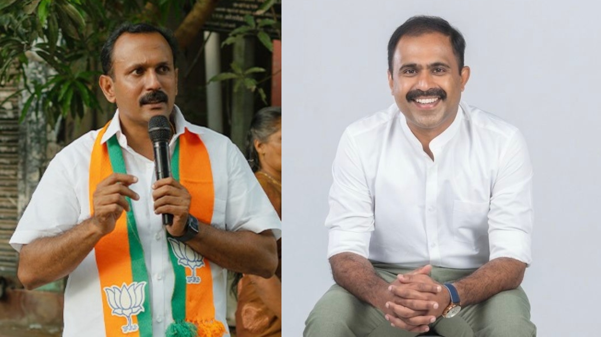 ‘കേരളത്തിലെ പിള്ളേർ ഇങ്ങനെയാണ് എന്ന് അമിത് ഷായോട് പറഞ്ഞേക്ക്’; ഷോണിനോട് ...