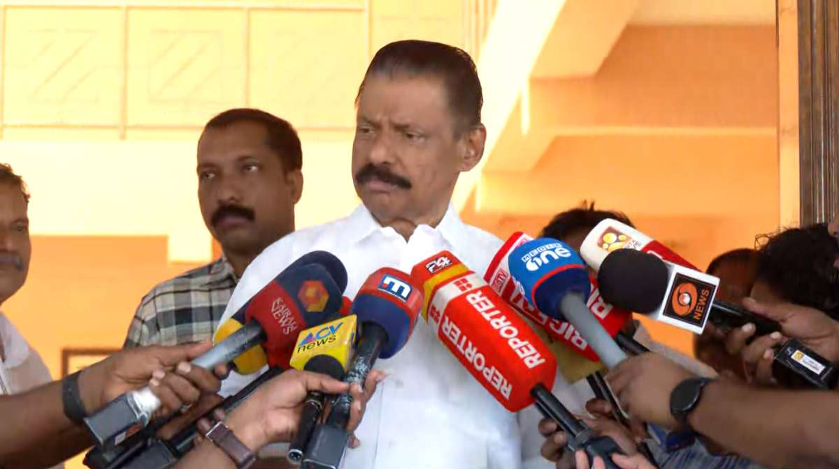 CPM Leader MV Govindan Accuses Intentional Attack on Health Minister ...