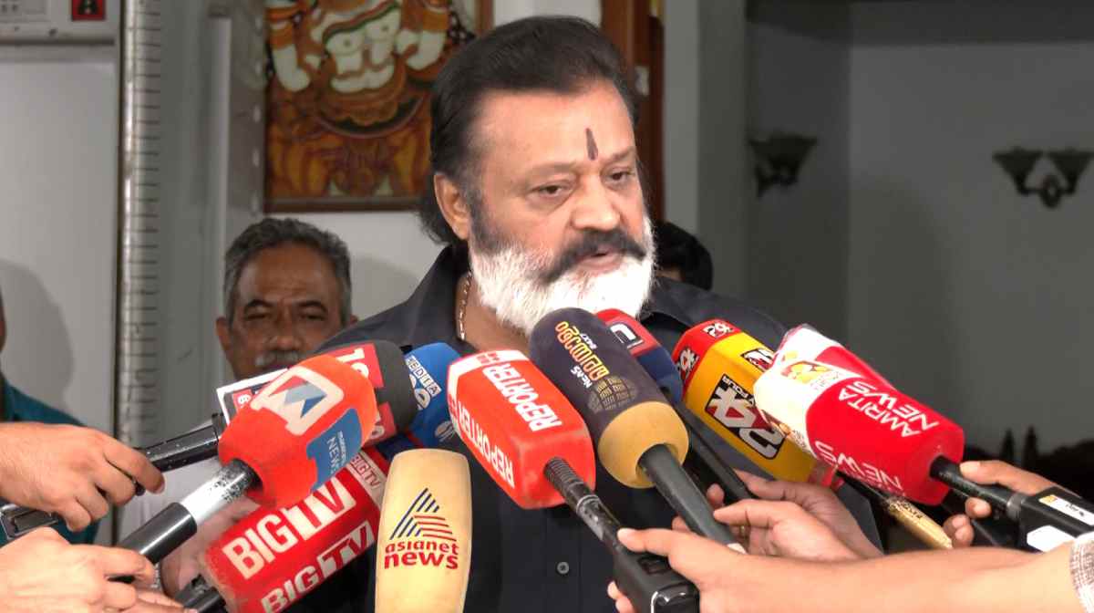 Suresh Gopi Addresses Fuel Price Hike Amidst Global Tensions ...