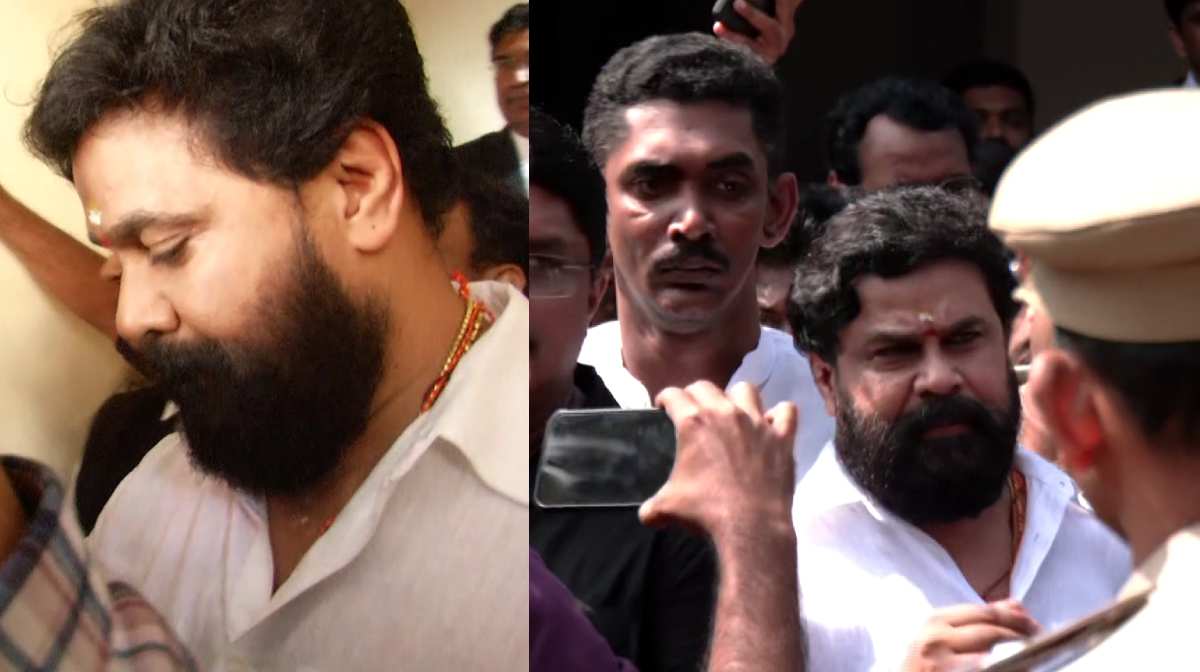 കോടതിയിലേക്ക് ഓടിക്കയറി, കൈവീശി ചിരിച്ച് മടക്കം; ലഡു വിതരണം ചെയ്ത് ...