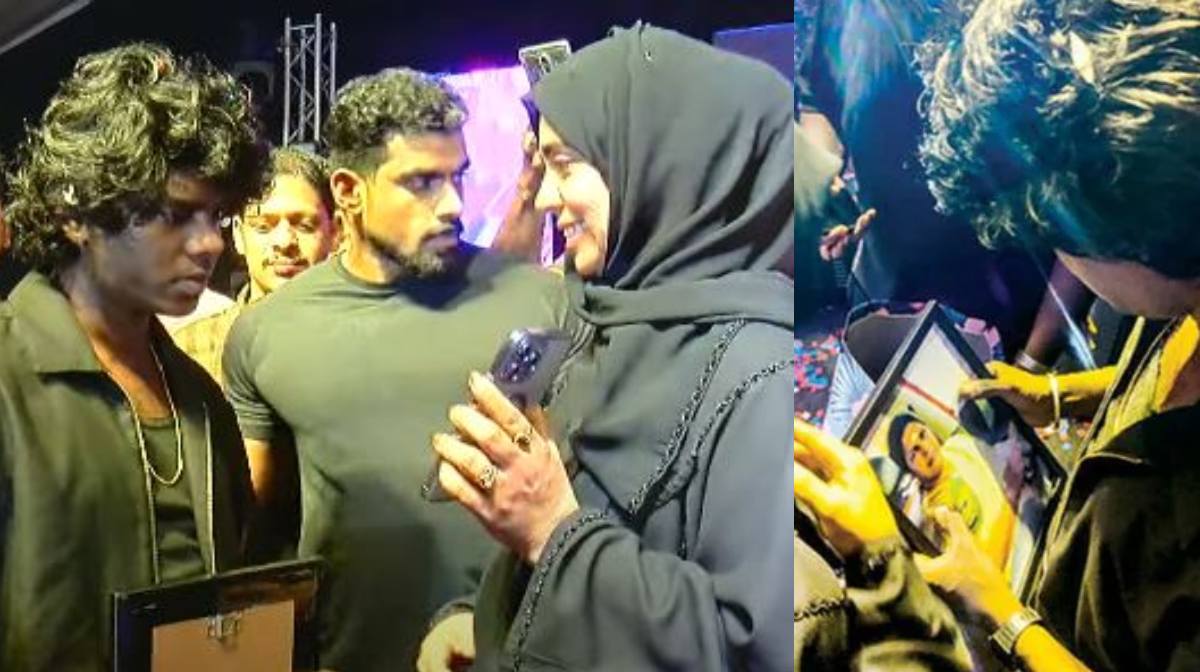 പ്രൊഫൈൽ ചിത്രം വേടന്‍റെയാക്കി; പിന്തുണ അറിയിച്ച് മോഡല്‍ രശ്മി ആര് ...