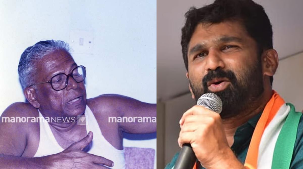 'വീര സഖാവേ വിഎസ്സേ എന്ന അണികളുടെ ചങ്കുപൊട്ടിയുള്ള വിളി കേട്ടപ്പോൾ ആക ...