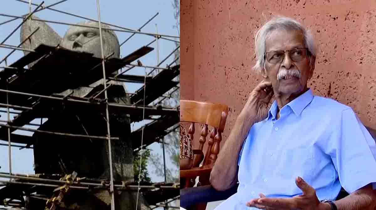 കാനായിക്കിത് സ്വപ്നസാക്ഷാല്‍ക്കാരം; കാസർകോട്ടെ 'അമ്മയും കുഞ്ഞും' ശില്പം ...