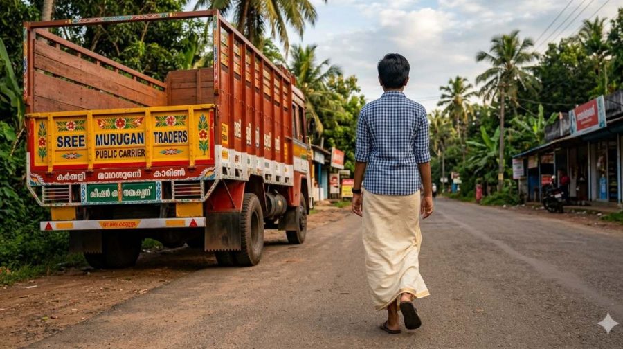 ആരുമറിയാതിരിക്കാന്‍ ആണ്‍കുട്ടിയെപ്പോലെ വേഷംമാറി, ലോറിയില്‍ ക്ലീനറായി ...