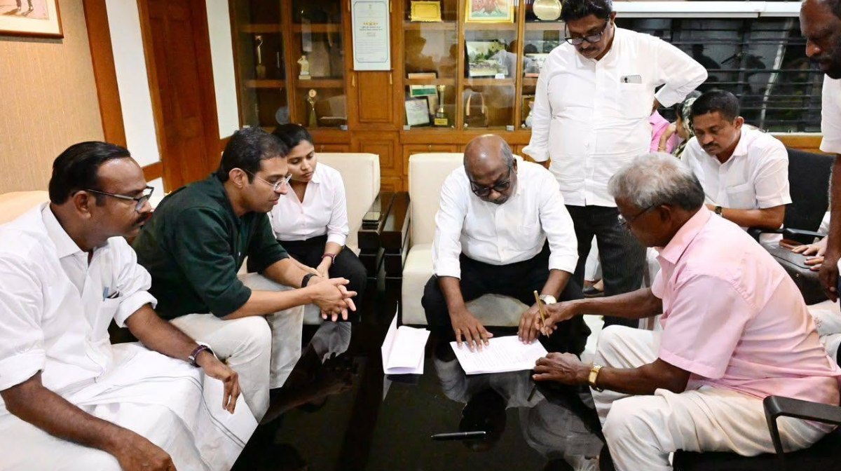 ദശാബ്ദങ്ങളുടെ തർക്കത്തിന് 20 ദിവസം കൊണ്ട് പരിഹാരം; കയ്യടി നേടി റോജി എം ...