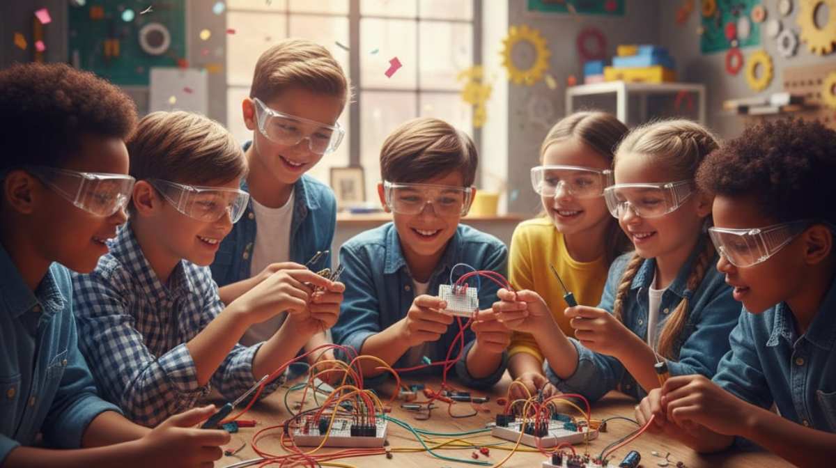 Unlocking the Secrets of Electronics for Kids | കുട്ടിക്കുരുന്നുകള് ...