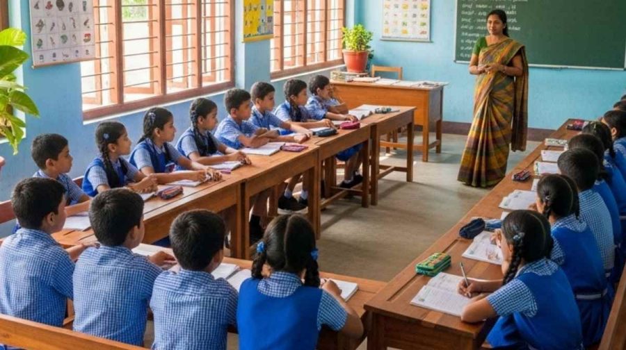 ബാക് ബെഞ്ചിന് പകരം ക്ലാസുകള്‍‘യു’ഷെയ്പില്‍; പരിശോധിക്കാന്‍ സമിതി ...