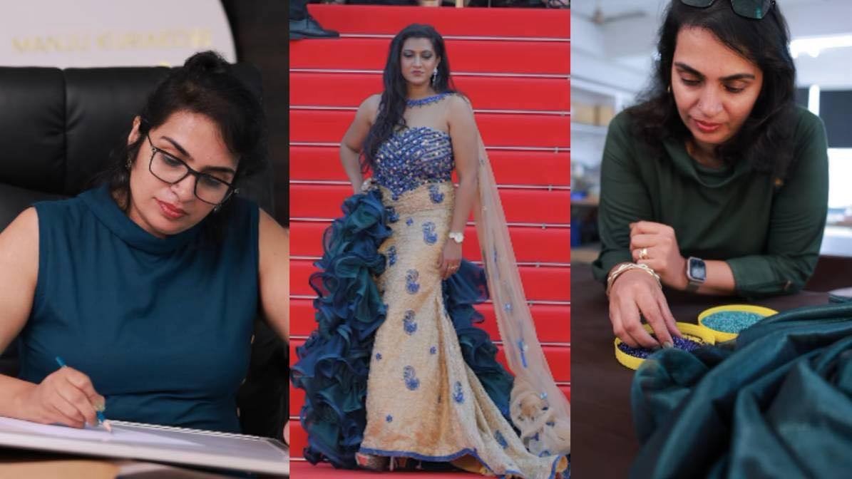 കാൻ മേളിയിൽ തിളങ്ങി ഷെറിനും മഞ്ജുവും | Sherin Mohammed and Manju ...