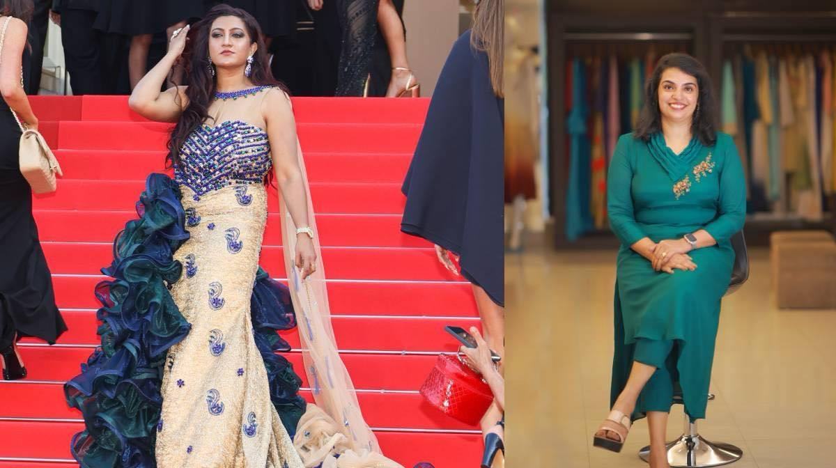 കാൻ മേളിയിൽ തിളങ്ങി ഷെറിനും മഞ്ജുവും | Sherin Mohammed and Manju ...