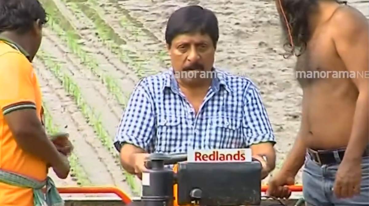 Harvest Season in Kandanad | കണ്ടനാട് കൊയ്ത്തുകാലം; ശ്രീനിവാസന്‍റെ ഓ ...