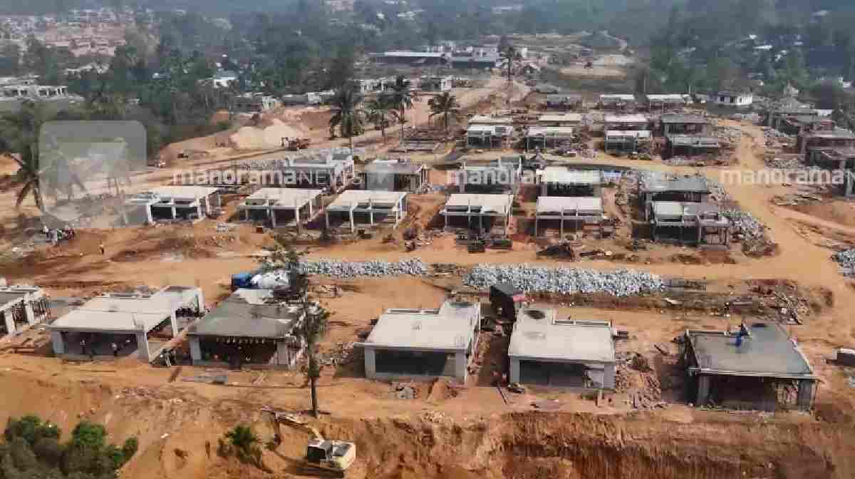 മുണ്ട‌‌ക്കൈ പുനരധിവാസം; 178 വീടുകളുടെ താക്കോല്‍ദാനം ബുധനാഴ്ച ...