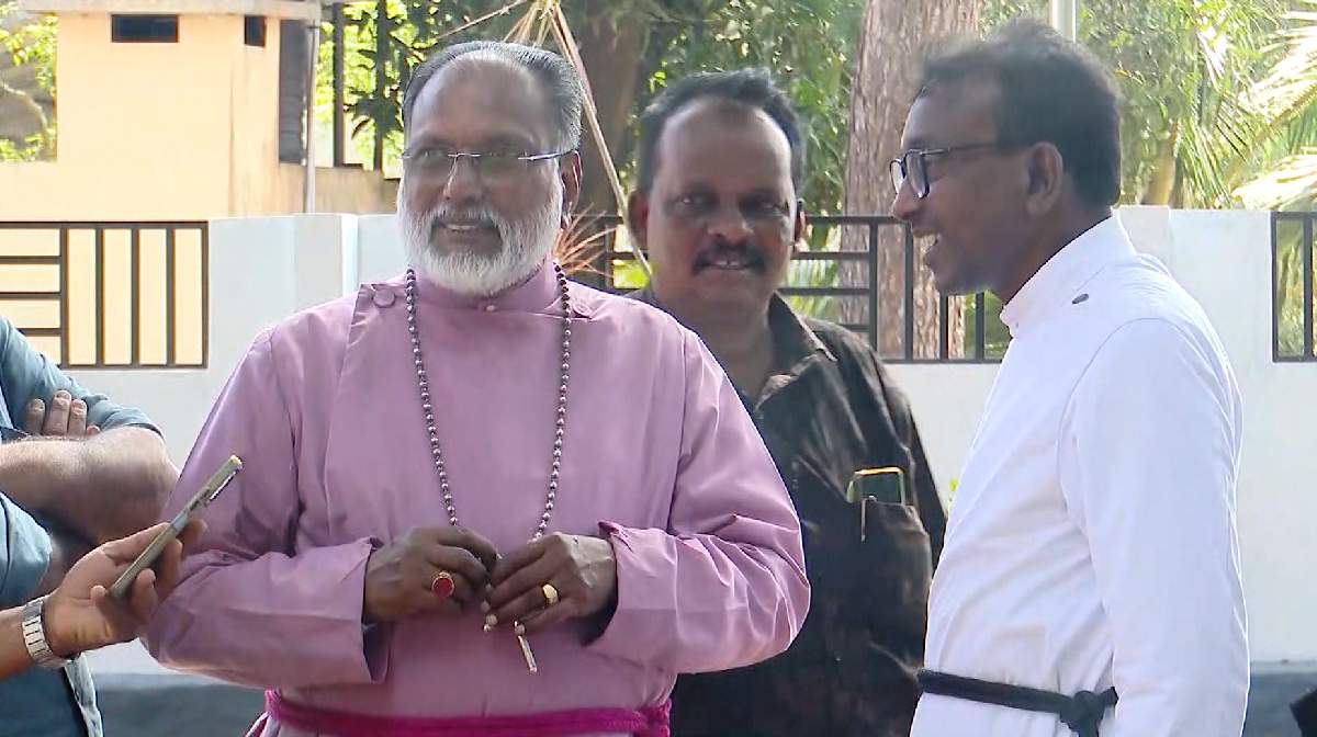 CSI സഭ കൊല്ലം–കൊട്ടാരക്കര മഹായിടവക ബിഷപ്പായി റവറന്‍റ് ജോസ് ജോര്‍ജിന്‍റെ ...