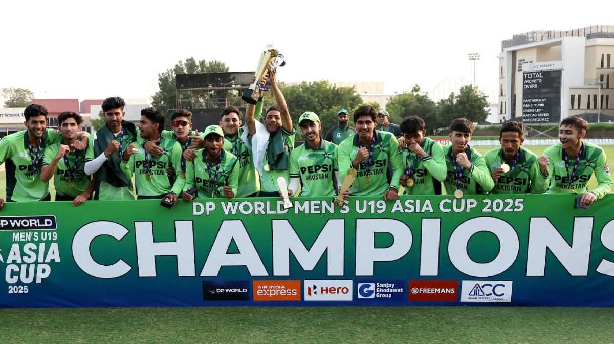 Pakistan U19 Team Celebrated After Asia Cup Win | ഏഷ്യാക്കപ്പില് ...