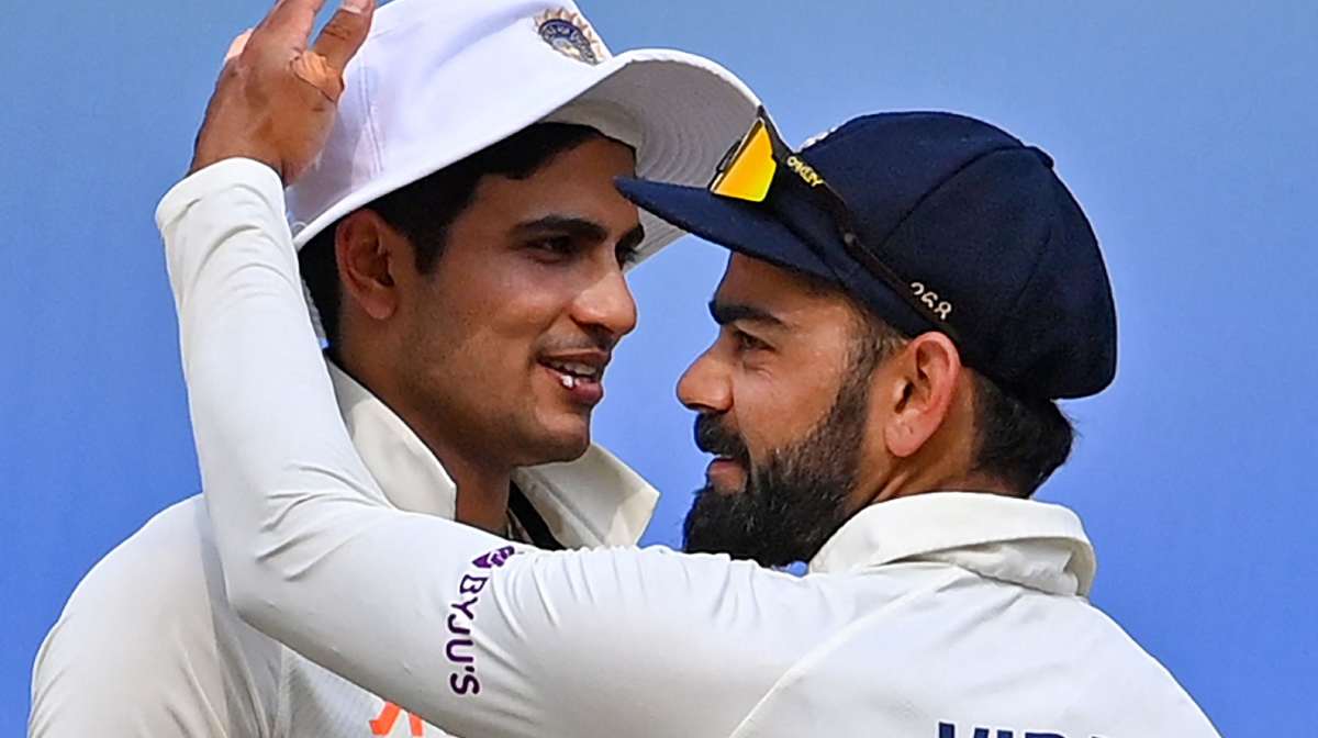 'സ്റ്റാര്‍ ബോയ്... നീ ചരിത്രം തിരുത്തി'; ഗില്ലിനെ പ്രശംസിച്ച് കോലി ...