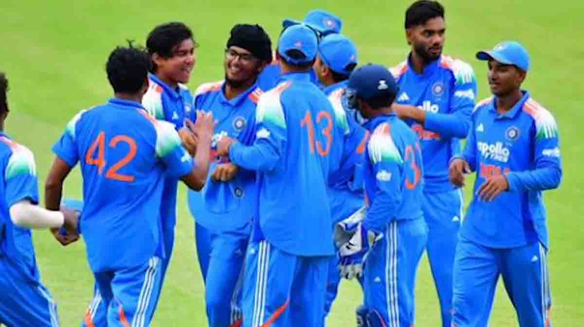 ദക്ഷിണാഫ്രിക്കയ്ക്ക് എതിരായ അണ്ടർ 19 ഏകദിന പരമ്പര തൂത്തുവാരി ഇന്ത്യ ...