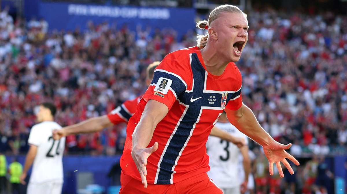 Norway Shines in World Cup Return: Haaland Nets Brace Against Iraq | 28 ...