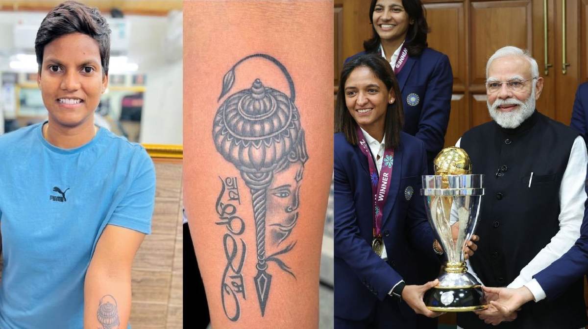 കൈയിലെ ഹനുമാന്‍ ടാറ്റൂ എങ്ങനെയെങ്കിലും സഹായിച്ചിട്ടുണ്ടോയെന്ന് മോദി ...