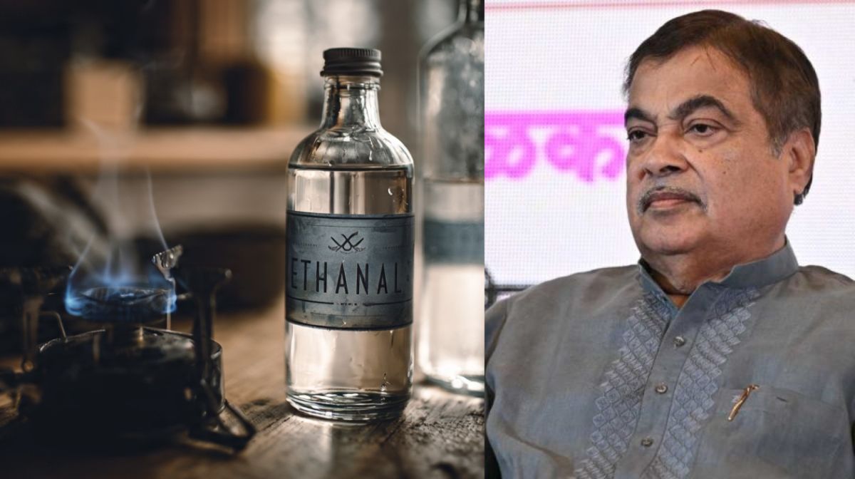 'എത്തനോള്‍ വെള്ളത്തില്‍ കലര്‍ത്തിയാല്‍ ഗ്യാസിന് പകരം ഉപയോഗിക്കാം ...