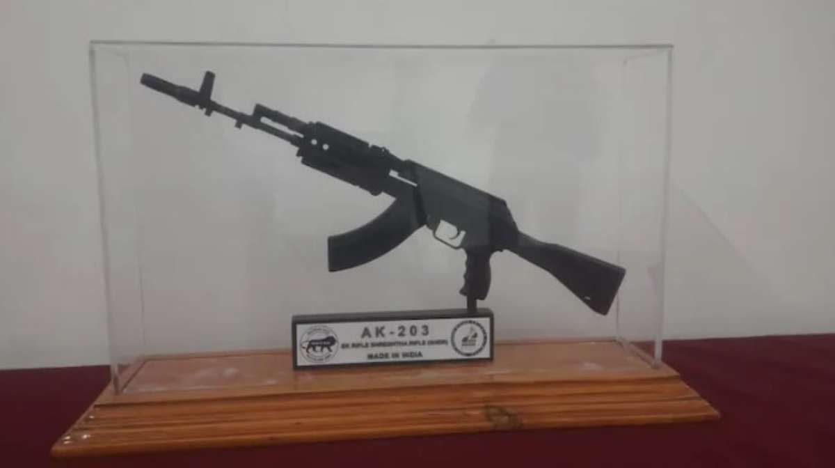 മിനിറ്റില്‍ 700 ബുള്ളറ്റ്, 800മീറ്റര്‍ റേഞ്ച് | ഇന്ത്യന്‍ സൈന്യത്തിന് കരുത്തായി AK-203 | Indian ...