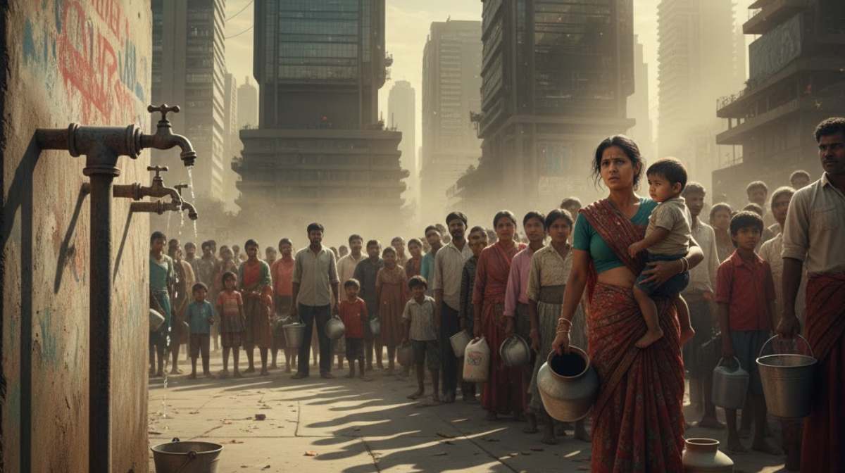 The Impact of Urban Growth on Water Scarcity | 2050ഓടെ ദശലക്ഷക്കണക്കിന് ...