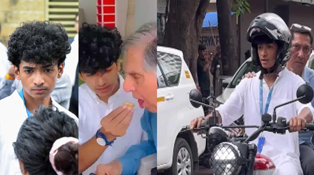 ആംബുലൻസിനൊപ്പം ബൈക്കില്‍; അവസാന യാത്രയിലും രത്തന്‍ ടാറ്റയ്ക്കൊപ്പം ശാന്തനു | Ratan Tata ...