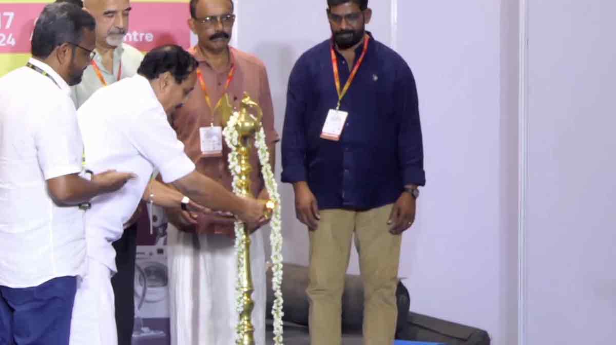 യന്ത്രങ്ങളുടെ വിസ്മയ ലോകമൊരുക്കി മെഷിനറി ആന്‍ഡ് ട്രേഡ് എക്സ്പോ | expo ...