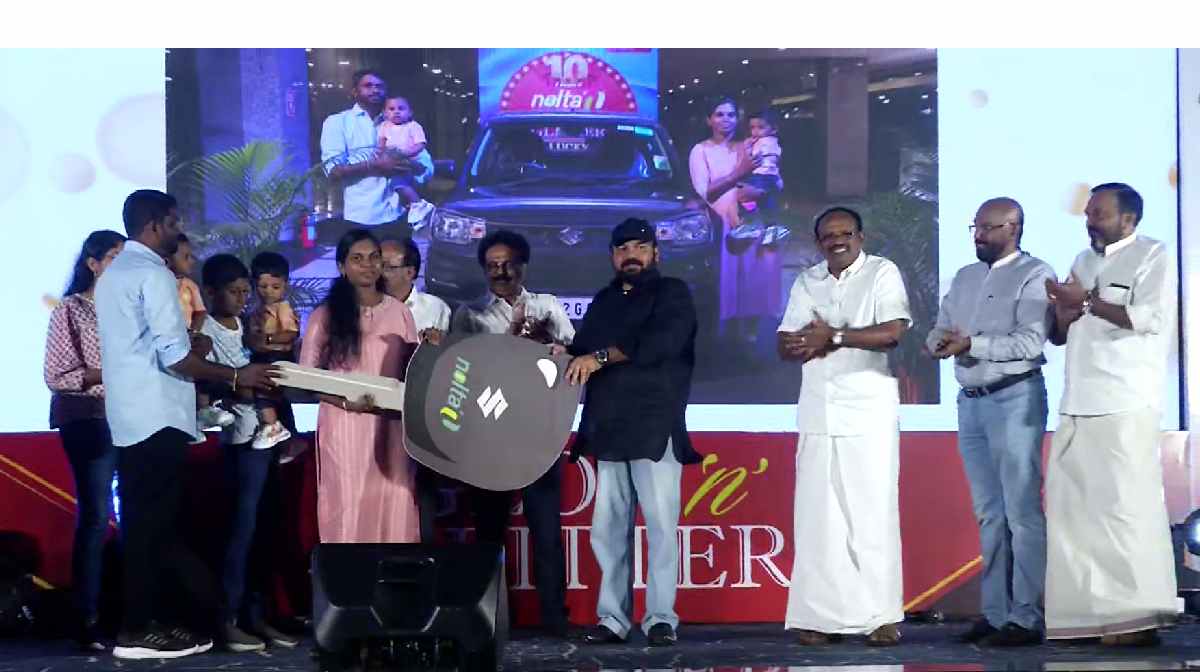 നോള്‍ട്ടയുടെ ഗ്ലോ ആന്‍ഡ് ഗ്ലിറ്ററിന്‍റെ പത്താം പതിപ്പ് കൊച്ചിയില് ...