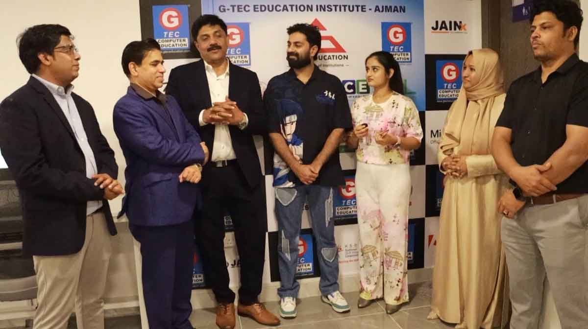 G Tech| Ajman|ജി–ടെകിന്‍റെ പുതിയ ക്യാംപസ് അജ്മാനില്‍