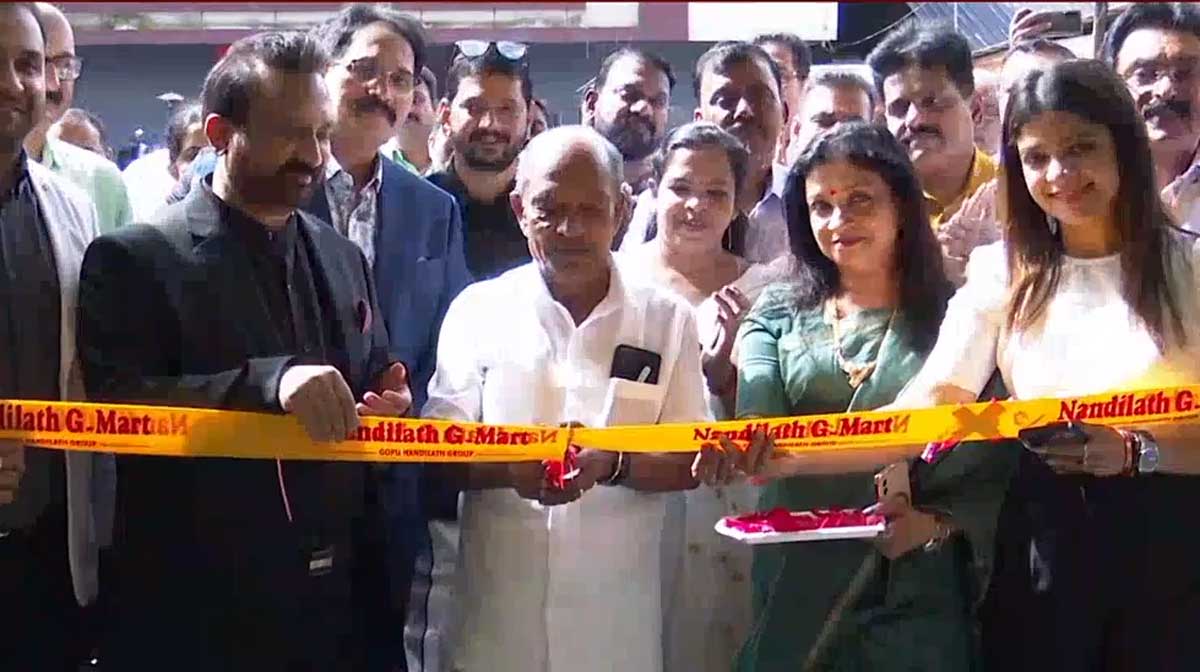 ഗോപു നന്തിലത്ത് ജി-മാർട്ടിന്റെ 52-ാമത് ഷോറൂം കോട്ടയത്ത് ആരംഭിച്ചു