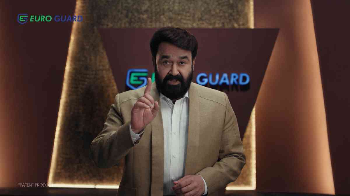 പുത്തന്‍ പരസ്യവുമായി റെയിന്‍ വാട്ടര്‍ ഘട്ടര്‍ നിര്‍മാതാക്കളായ യൂറോ ഗാര് ...