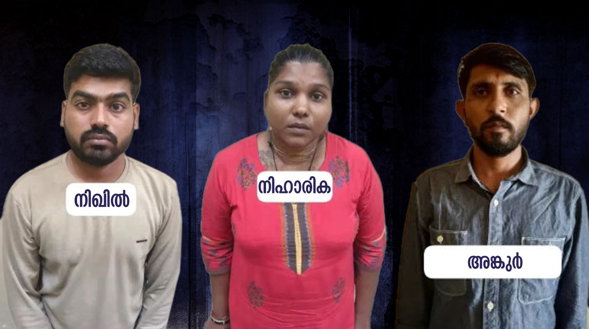 തെളിവെടുപ്പിനിടെ തങ്ങിയത് മൂന്നാംനിലയില്‍; ചാടിയത് ജനൽ വഴി ; പ്രതി ...