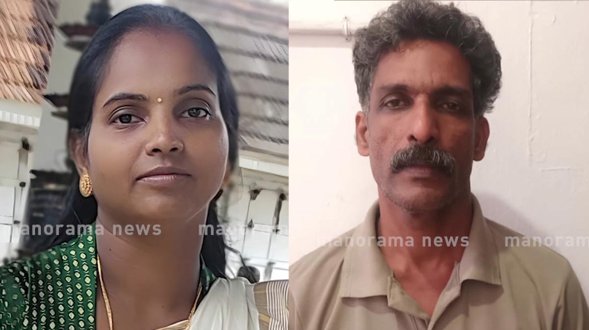 മക്കളുടെ കണ്‍മുന്നിലിട്ട് ഭര്‍ത്താവ് വെട്ടിയ ഭാര്യ മരിച്ചു; ആക്രമണം കുടുംബവഴക്കിനെത്തുടര്‍ന്ന് ...