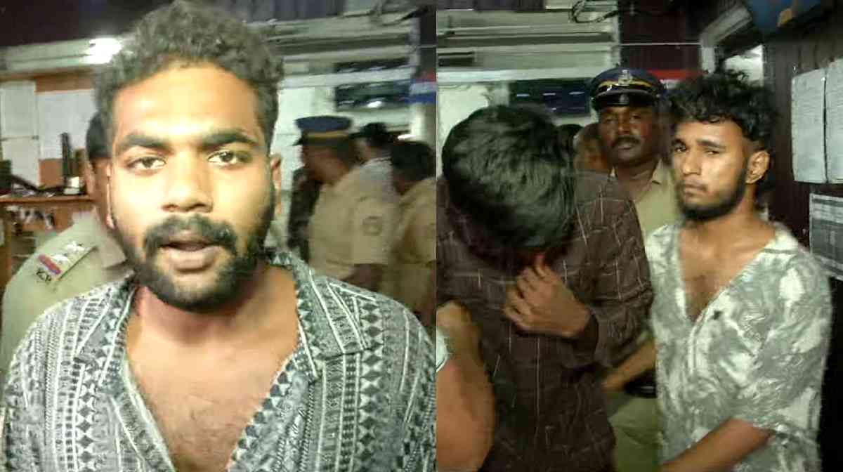 സ്റ്റേഷനില്‍ നിഷ്കളങ്കന്‍; ജീപ്പില്‍ കയറ്റിയപ്പോള്‍ തനിസ്വരൂപം ‌| Youth ...