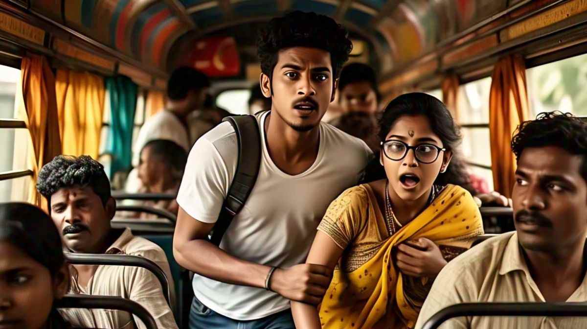 ബസിൽ വിദ്യാർത്ഥിനിയെ കടന്നു പിടിച്ച് യുവാവ്; ചാടി രക്ഷപെടുന്നതിനിടെ ...