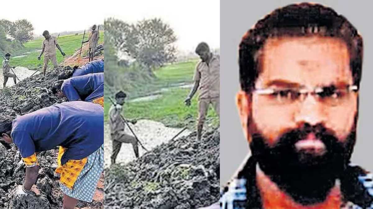 കൈക്കൂലിയുമായി കുളത്തിൽച്ചാടി വില്ലേജ് ഓഫീസര്‍; പണം വലിച്ചെറിഞ്ഞു ...