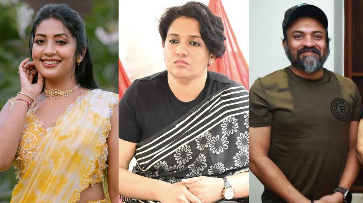 പുഴുവിന് ശേഷം പൊലീസ് കഥയുമായി റത്തീന; ഇത്തവണ നവ്യയും സൗബിനും | Ratheena ...