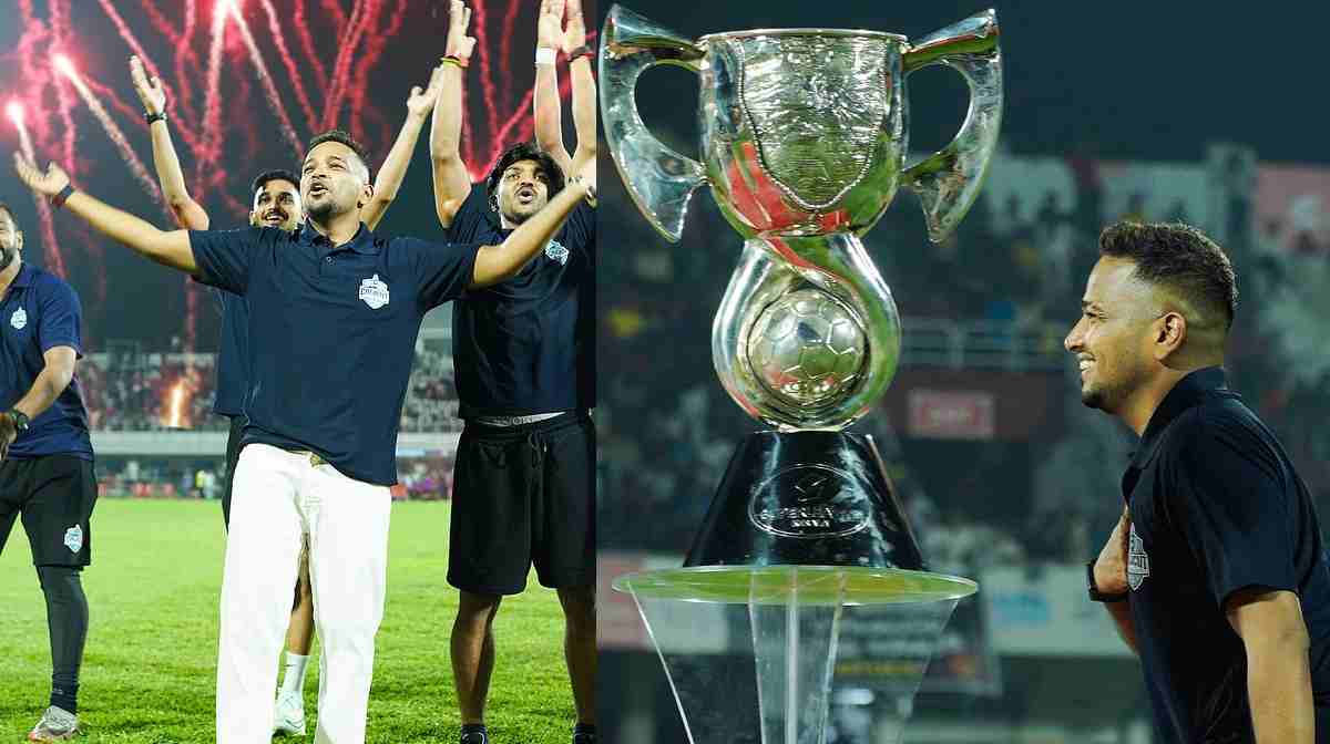 'കൈ കിട്ടിയില്ലെങ്കിലും കപ്പ്‌ കിട്ടി ഗയ് സ്'; തിരിച്ചടിച്ച് ബേസില് ...