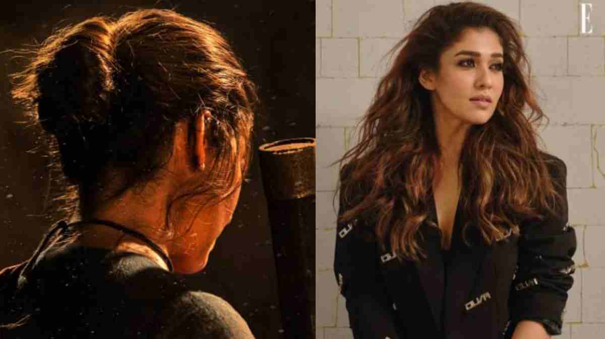 'മൃഗങ്ങള്‍ക്കെതിരെ യുദ്ധം'; ഉലക്കയും കയ്യിലേന്തി നയന്‍താര; പുതിയ ചിത്രം ...