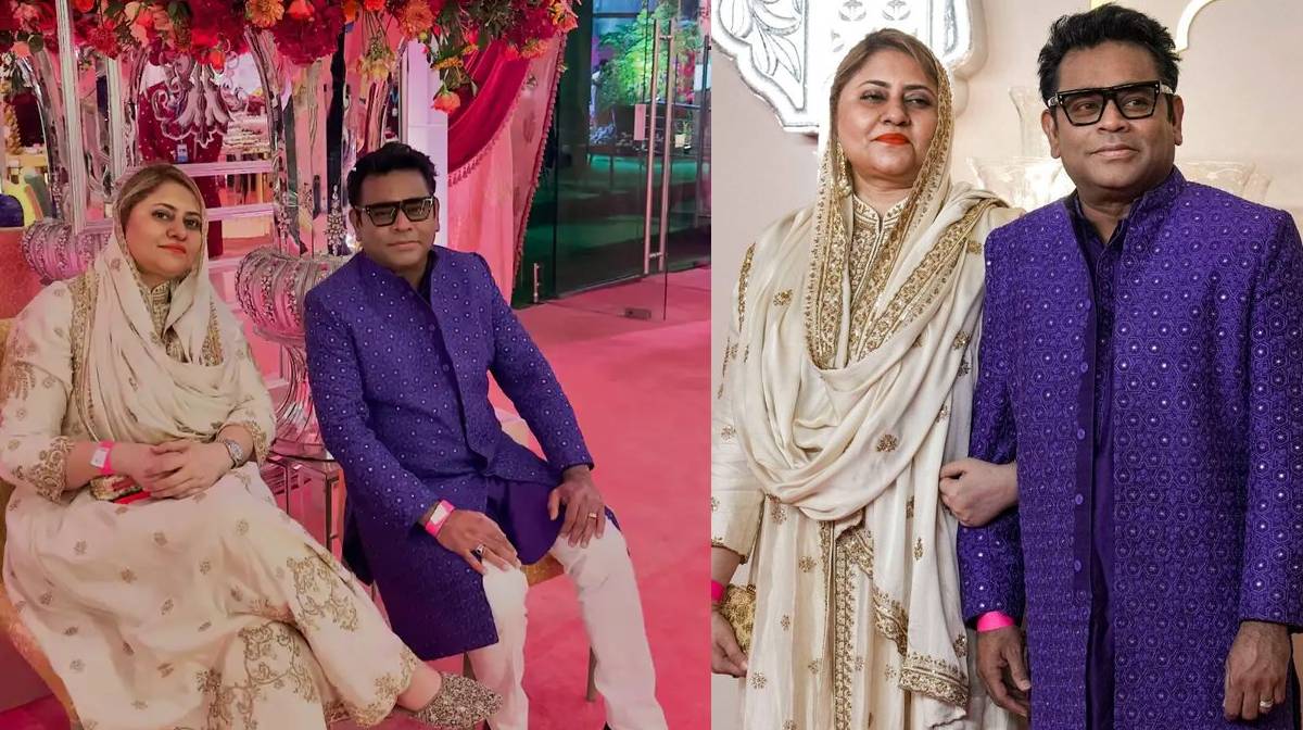 ഹണിമൂണിനിടെ റഹ്‌മാന്‍ എവിടെയെന്ന് ചോദ്യം, എനിക്കറിയില്ലെന്ന് സൈറ ...