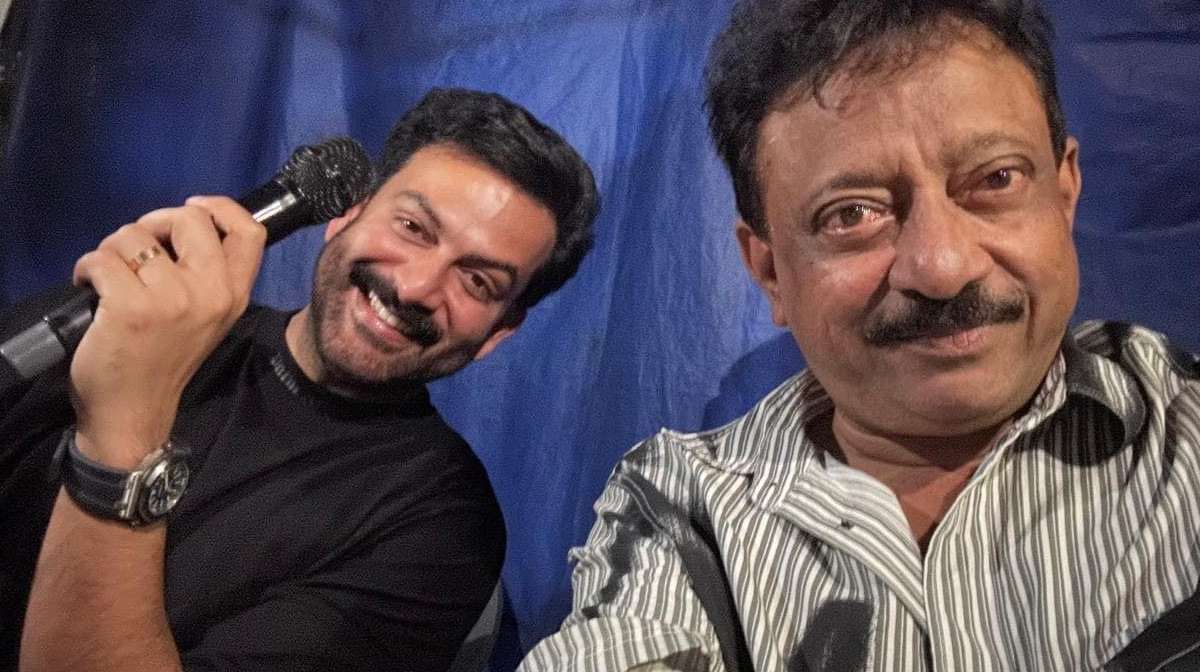 'എമ്പുരാന്‍' ലൊക്കേഷന്‍ സന്ദര്‍ശിച്ച് രാം ഗോപാല്‍ വര്‍മ; സംസാരിക്കാന് ...