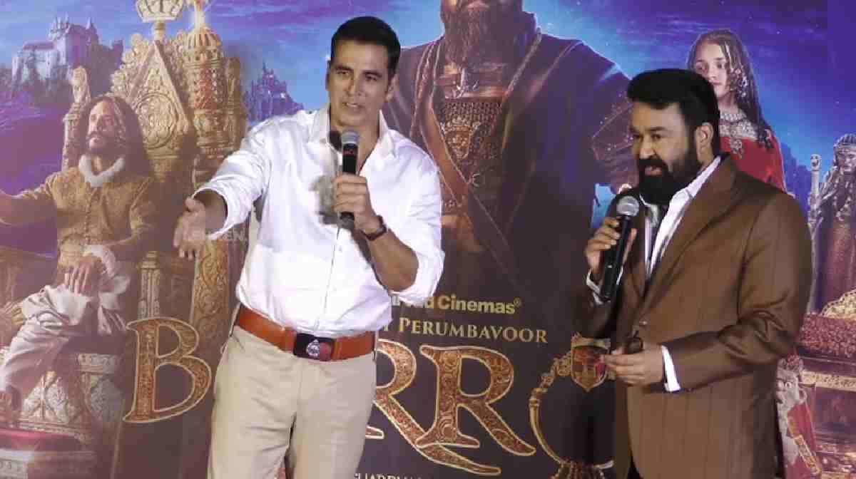 ലാലേട്ടന്‍ വക പാന്‍ ഇന്ത്യന്‍ പ്രമോഷന്‍; ‘ബറോസ്’ ഹിന്ദി ട്രെയിലർ ലോഞ്ച് ...