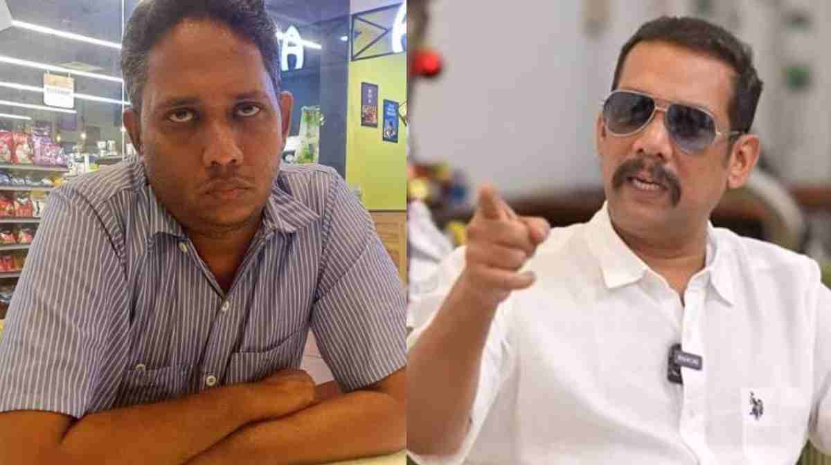 ‘ആരാണവൻ? അവന്‍റെ ചെപ്പ ഞാൻ അടിച്ച്‌ തിരിച്ചേനെ’; ആറാട്ടണ്ണനോട് സാബുമോന് ...