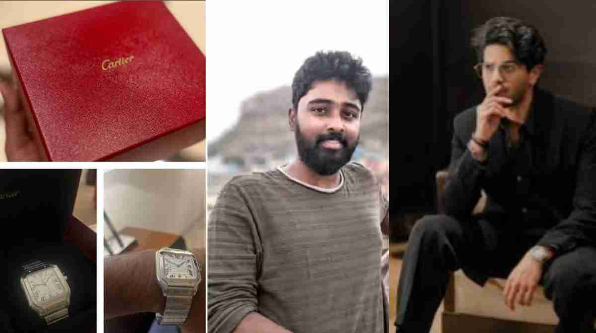നിമിഷ് രവിക്ക് ഡിക്യു വക ‘കാര്‍ട്ടിയര്‍’ വാച്ച് | Dulquer Salmaan ...