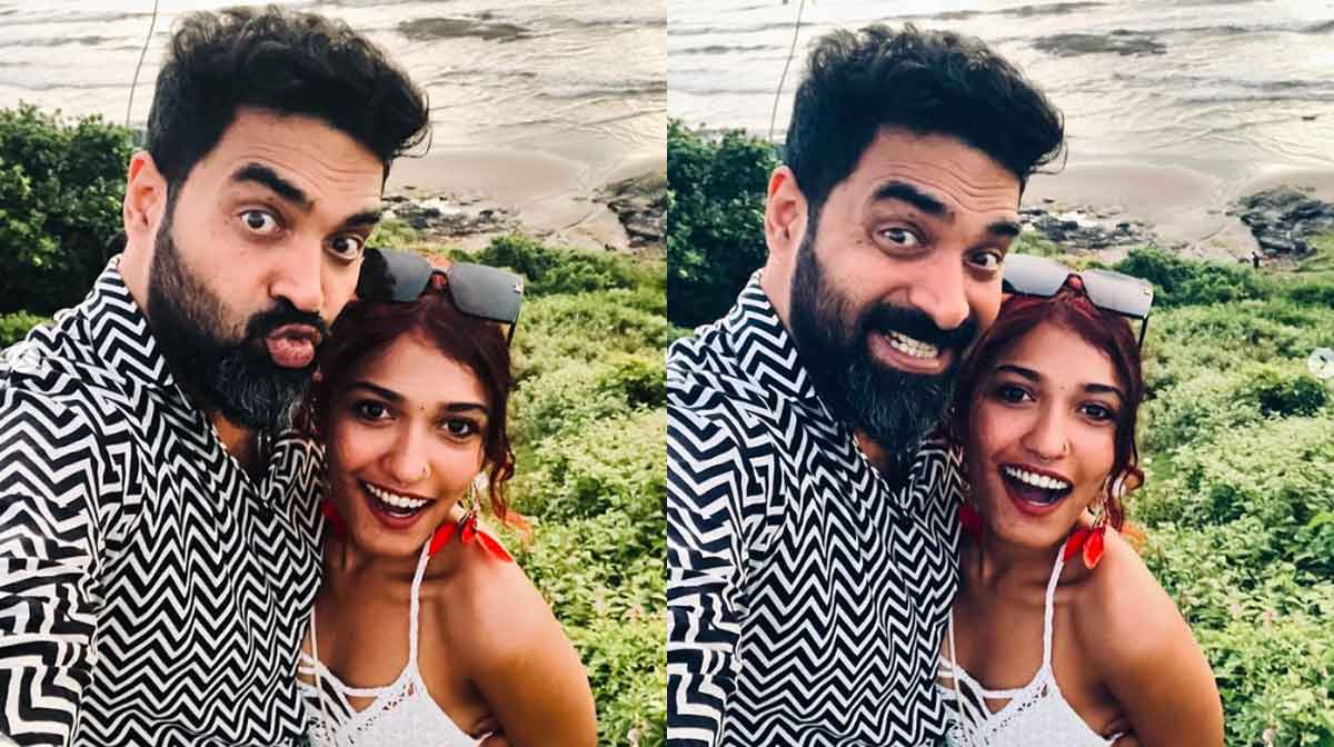 ചേര്‍ത്തുപിടിച്ച് ഗോപി സുന്ദര്‍; 'ഒന്നിച്ചെന്തൊരു സന്തോഷ'മെന്ന് പ്രിയ ...