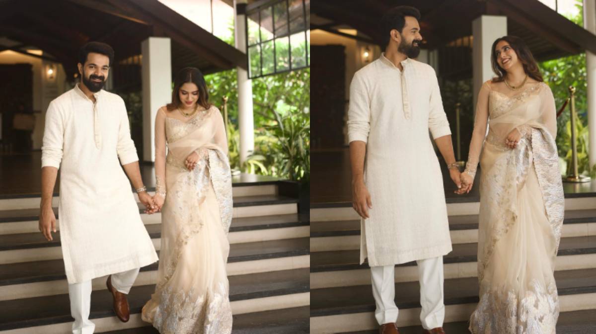 സനയുടെ കൈ ചേര്‍ത്ത് പിടിച്ച് ഹക്കീം; വിവാഹ സല്‍ക്കാര ചിത്രങ്ങള്‍