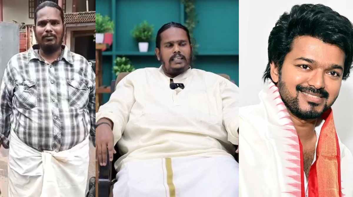 ‘വിജയ് അണ്ണനെ കാണാൻ 7 വർഷമായി മുടിയും താടിയും വെട്ടാതെ നടക്കുവാണ് ...