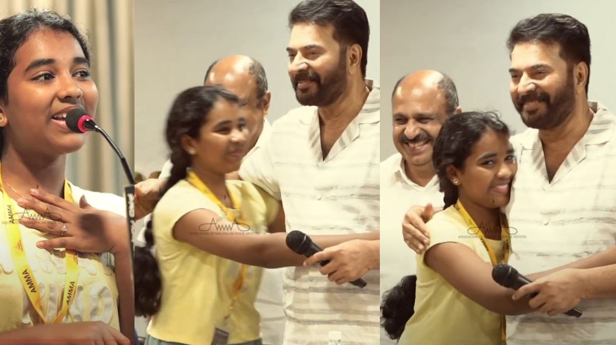 ‘മമ്മൂക്ക ഞാന്‍ ഒന്ന് കെട്ടിപിടിച്ചോട്ടെ..’;ആഗ്രഹം പറഞ്ഞു, ചേര്‍ത്ത് ...