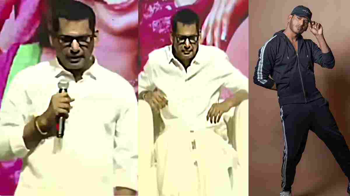 കൈകള്‍ വിറച്ച് നാവുകുഴഞ്ഞ് വിശാല്‍; ആശങ്കയില്‍ ആരാധകര്‍; വിഡിയോ | Madha ...