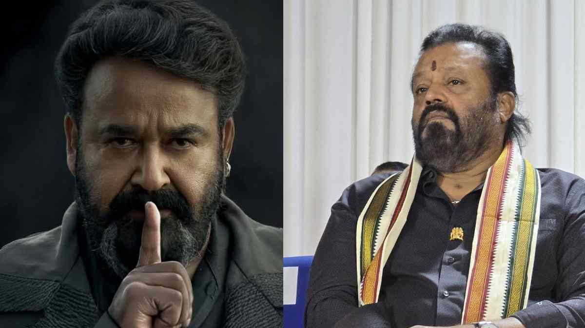 എമ്പുരാന്‍ വിവാദം ബിസിനസ് തന്ത്രം, ‘ജനങ്ങളെ ഇളക്കിവിട്ട് പണം തട്ടുന്നു’ ; സുരേഷ് ഗോപി | Empuraan ...