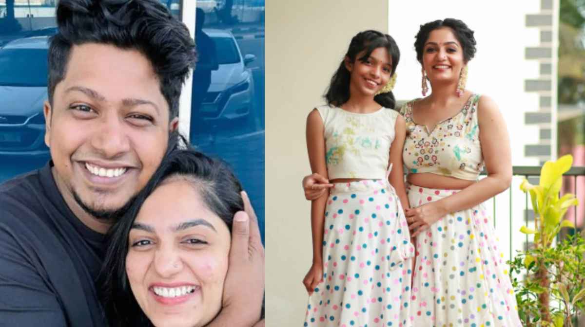 ഇടംവലം; മകളെ പുണര്‍ന്ന് ആര്യയും സിബിനും; സംശയം ചോദിച്ചയാള്‍ക്ക് മറുപടി | Arya | Sibin